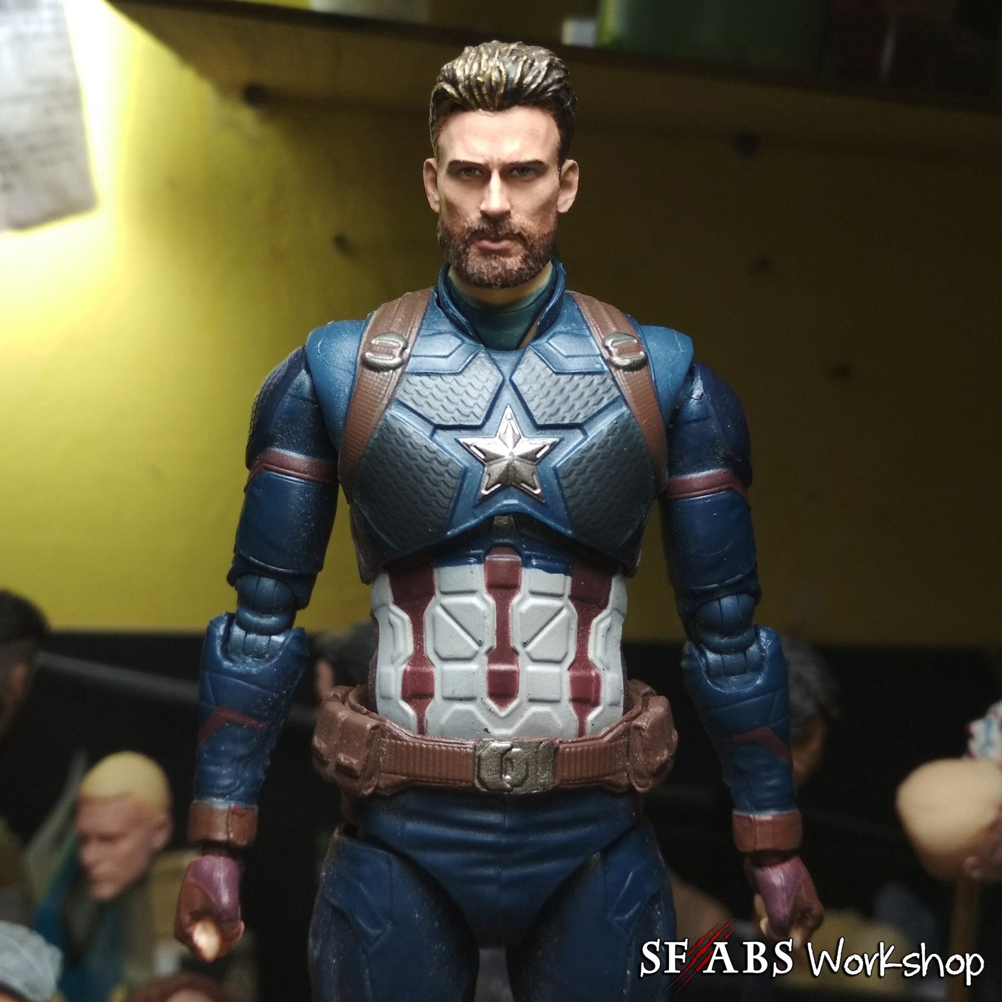 Captain Americe Steve Rogers Avengers Infinity War 3.0 - SFABS Workshop