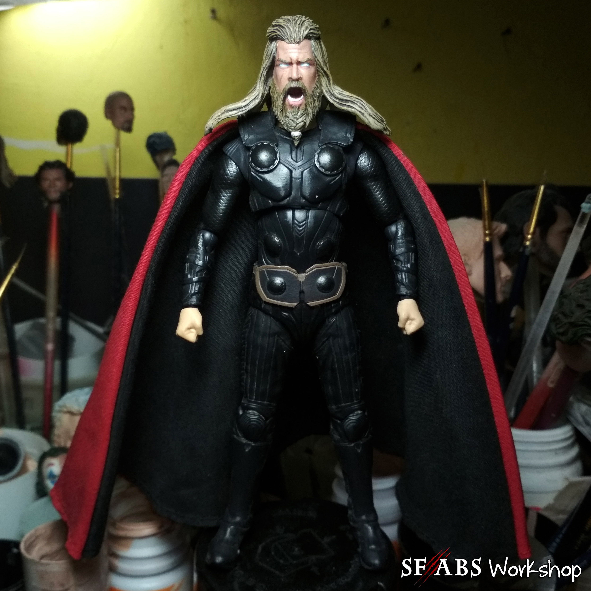 Viking Thor 1.0 Avengers Endgame Angry Version - SFABS Workshop
