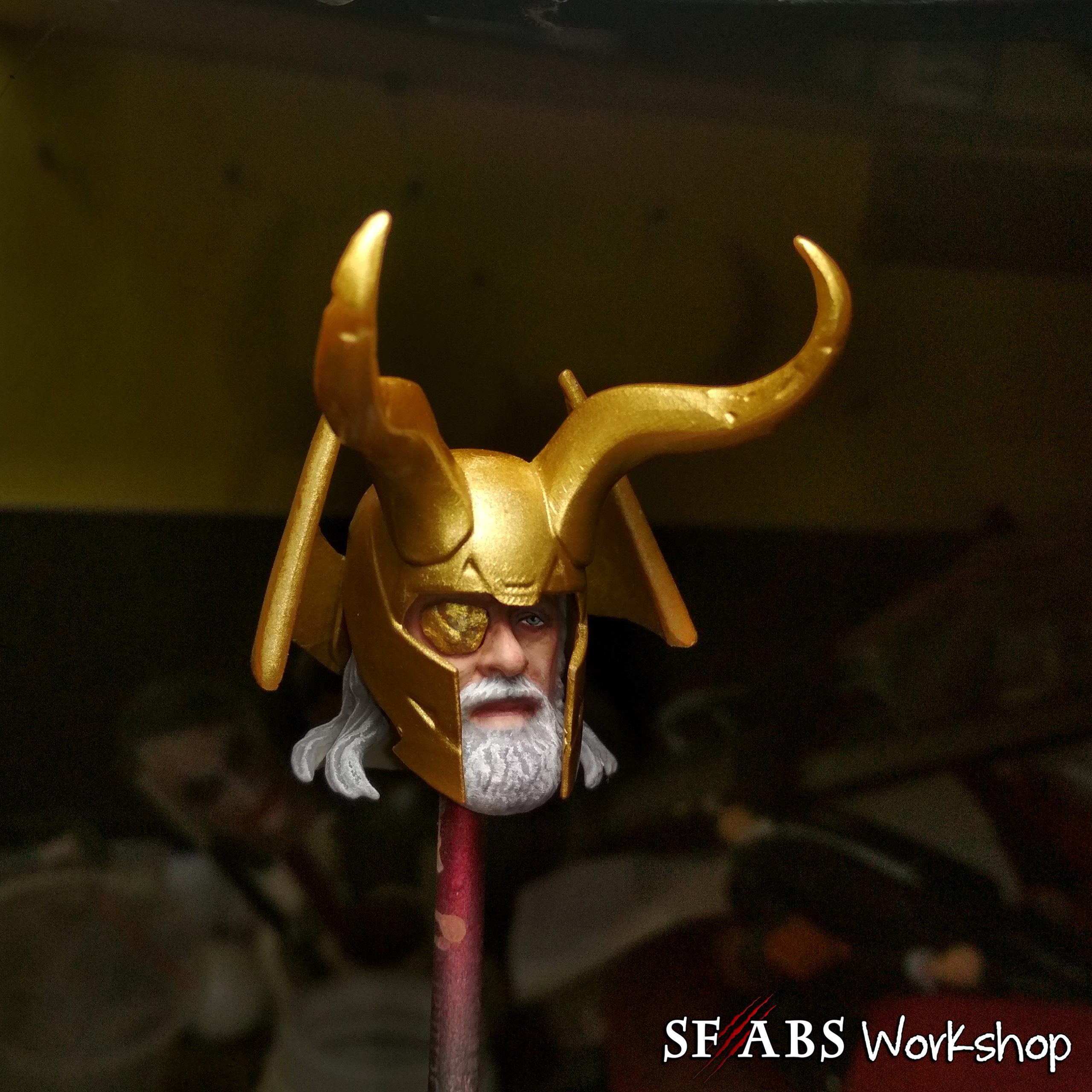 Odin with Helmet - SFABS Workshop
