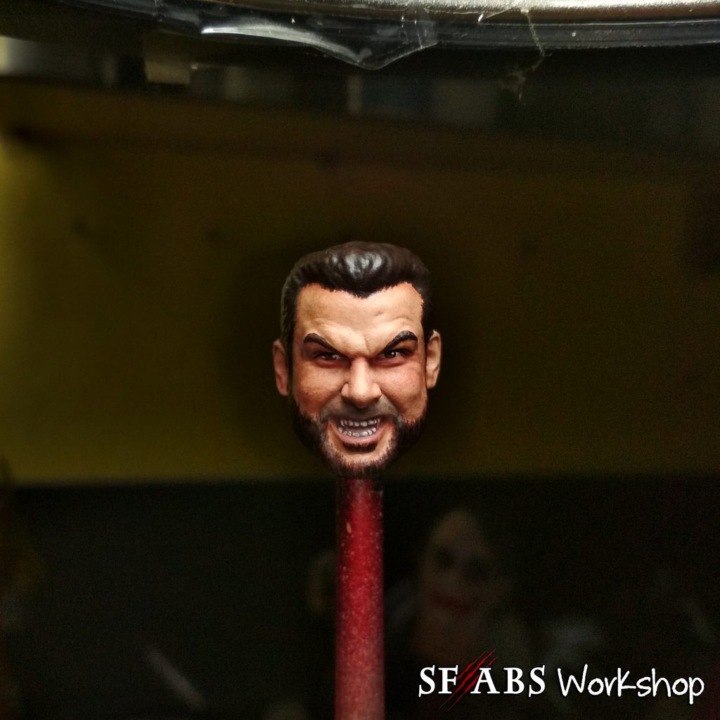 X-Men Origins Sabretooth Victor Creed - SFABS Workshop