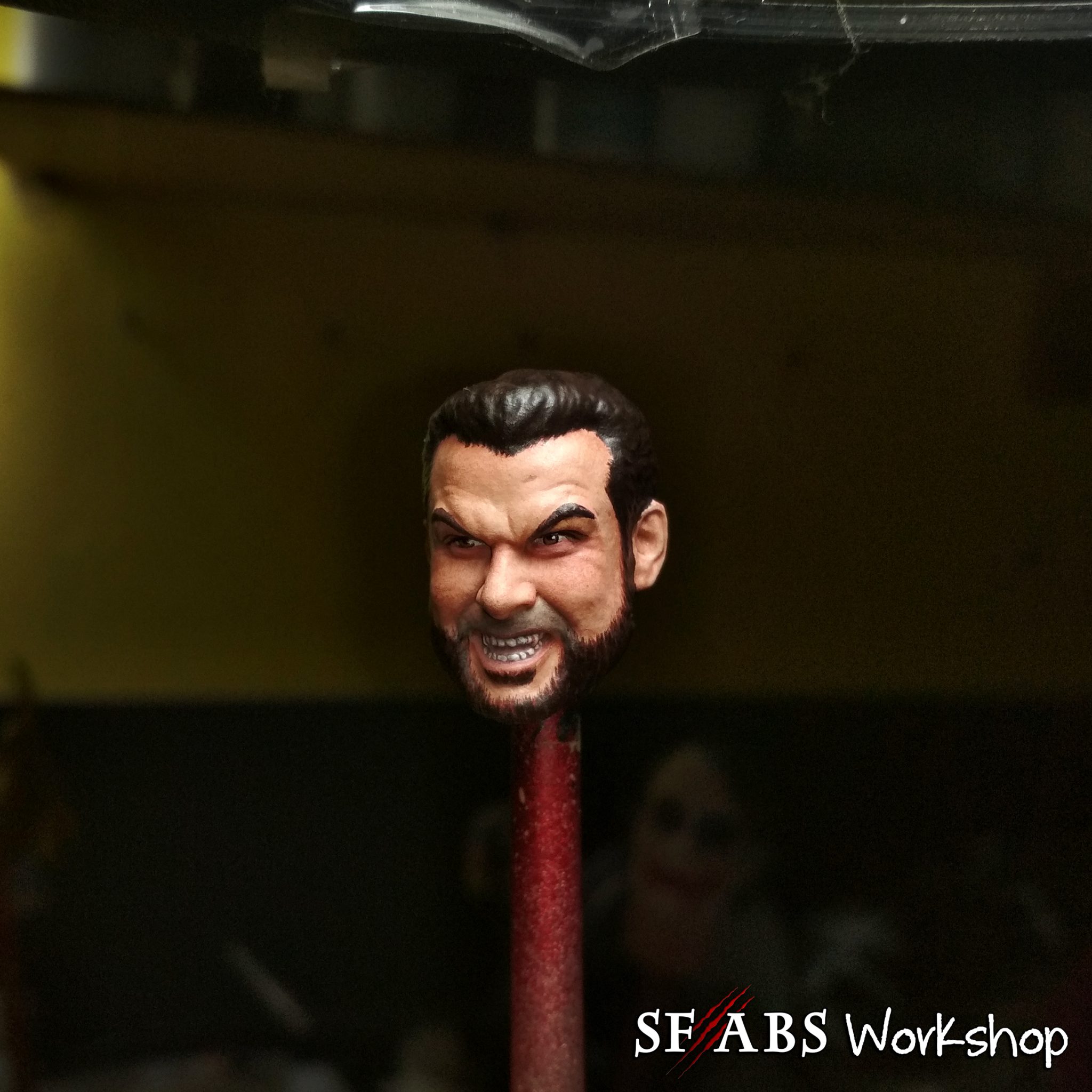 X-Men Origins Sabretooth Victor Creed - SFABS Workshop