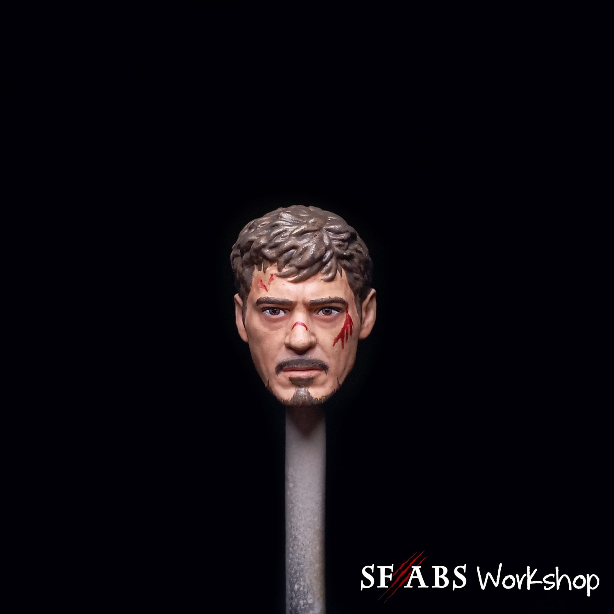 SW-06 Racer Stark (Tony Stark IronMan 2) - SFABS Workshop