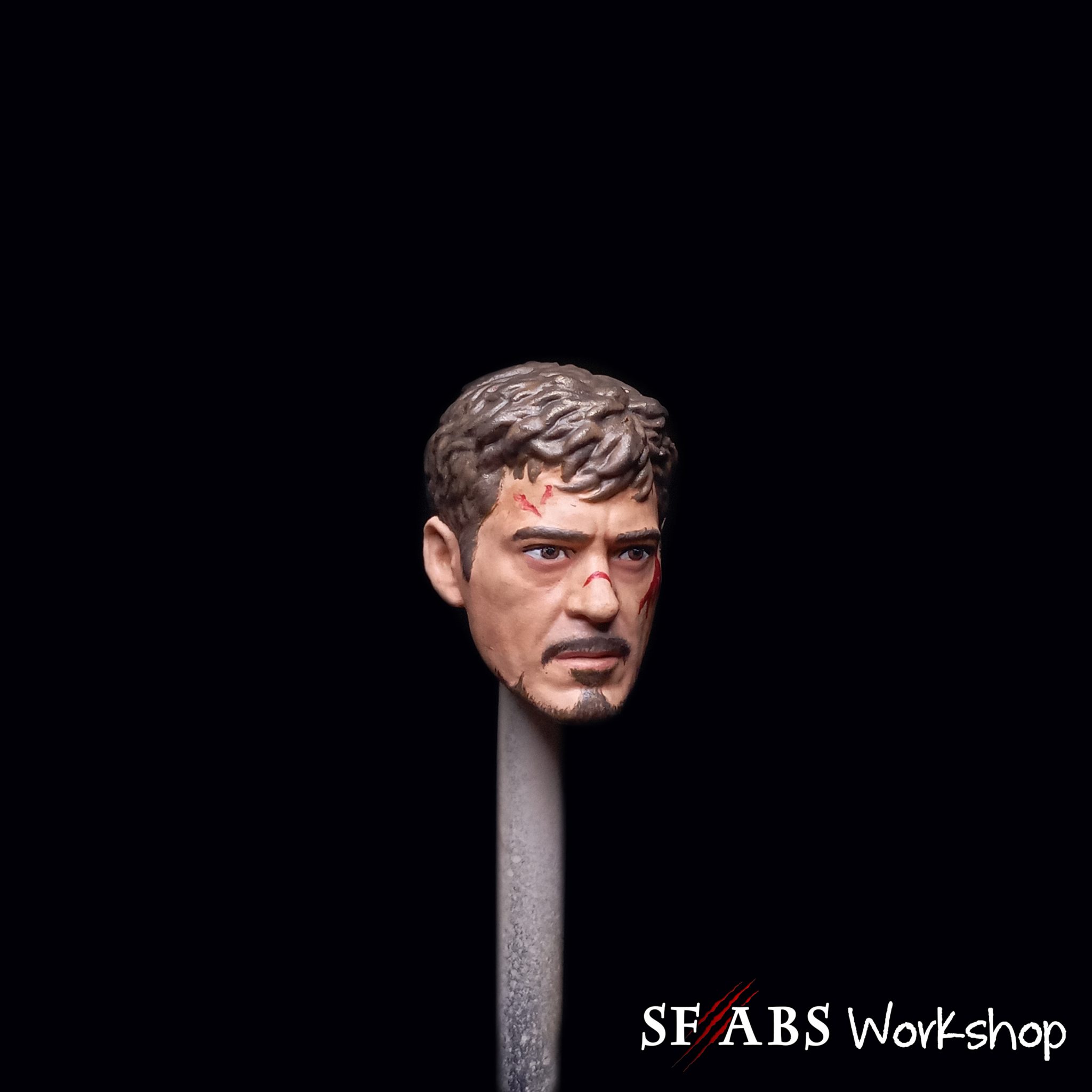 SW-06 Racer Stark (Tony Stark IronMan 2) - SFABS Workshop